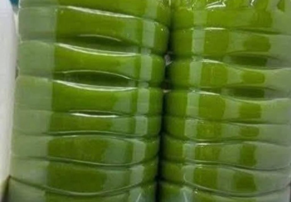 Anti-Inflammatory Liquid Gold (Green Juice) - Apli5 Recipes